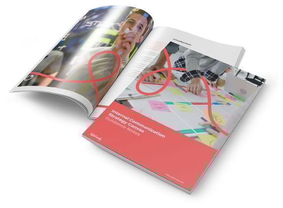 Improve internal comms with Talkfreely's strategy canvas template