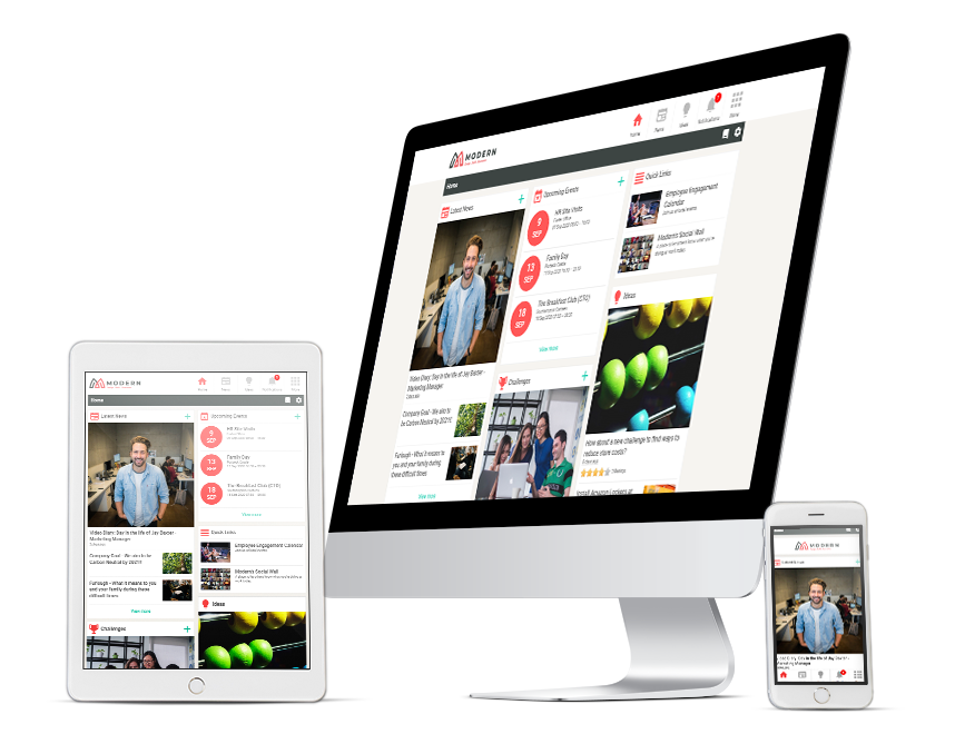 Features - The modular one stop employee app